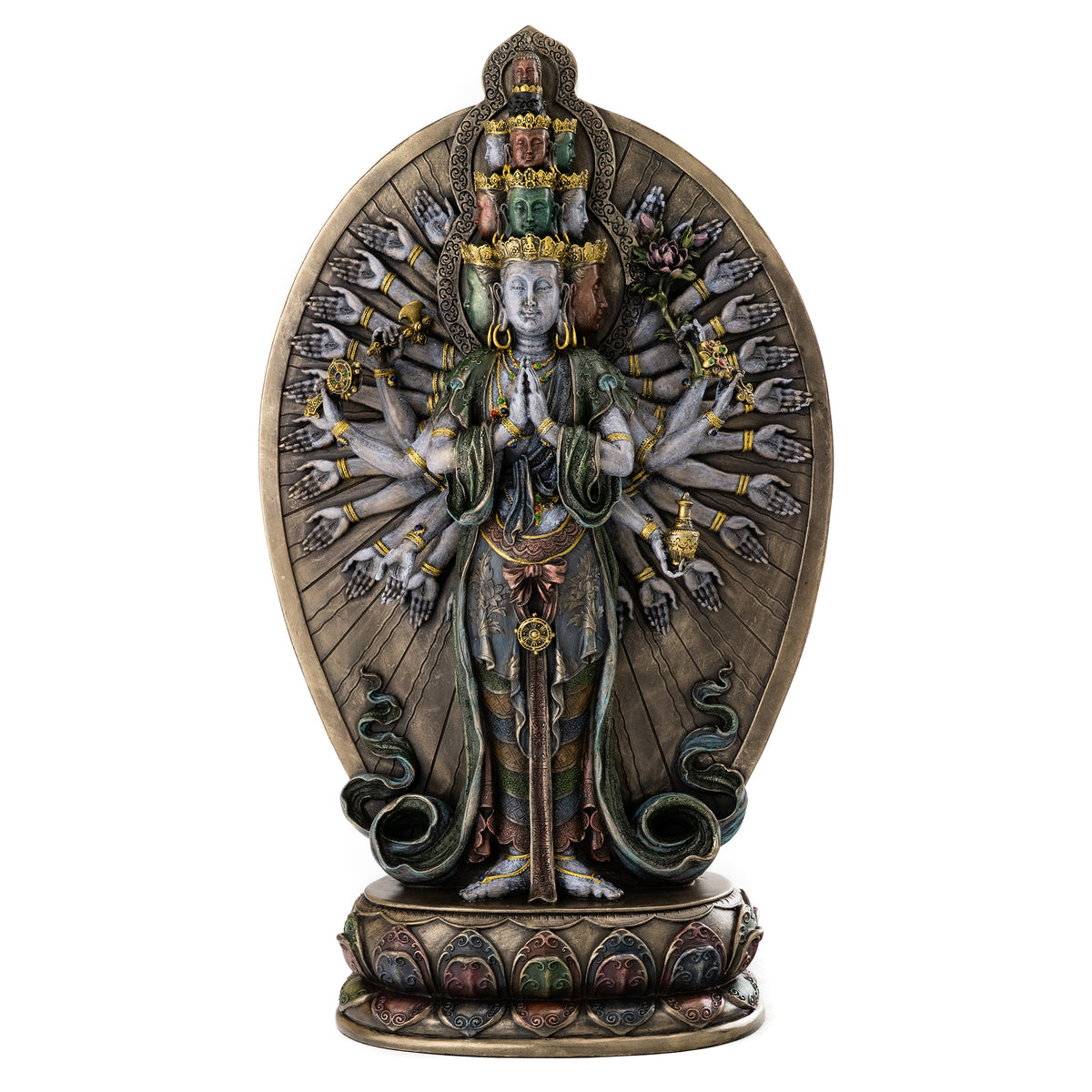 Thousand Armed Buddha – Many Hands Gallery