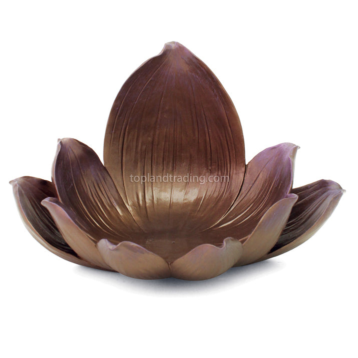 Lotus Flower Pedestal – Many Hands Gallery